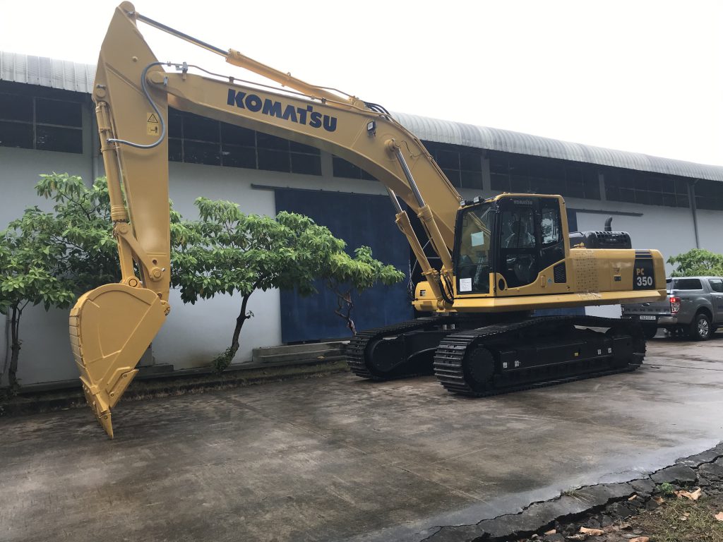 KOMATSU PC350-7 EXCAVATOR - TURBOSS