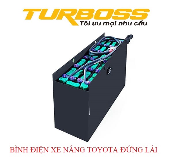 Giá ắc quy xe nâng toyota | Toyota forklift battery price - Turboss – Tối ưu mọi nhu cầu
