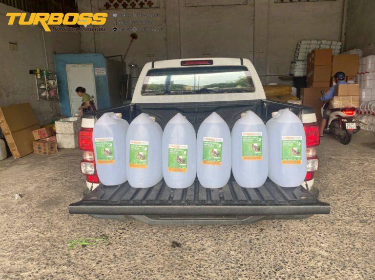 Nước Cất Châm Bình Ắc Quy TURBOSS – Chuẩn Tinh Khiết! - TURBOSS